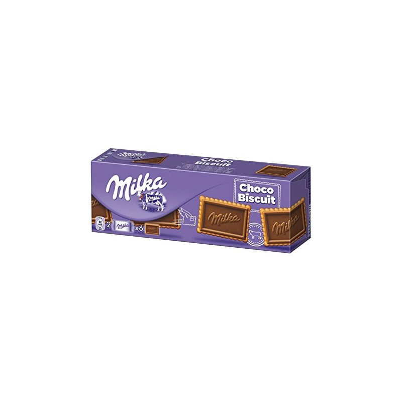MILKA CHOCO BISCUITS 150GRS